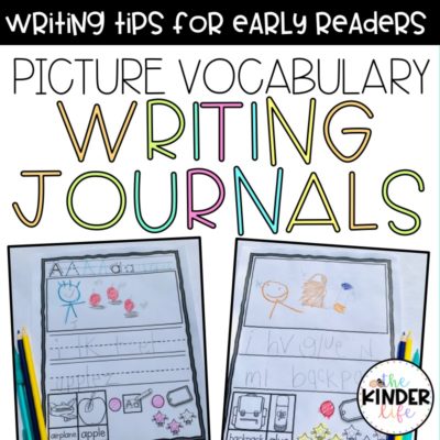 10 Simple Ways to Get Early Readers Excited About Writing - The Kinder Life